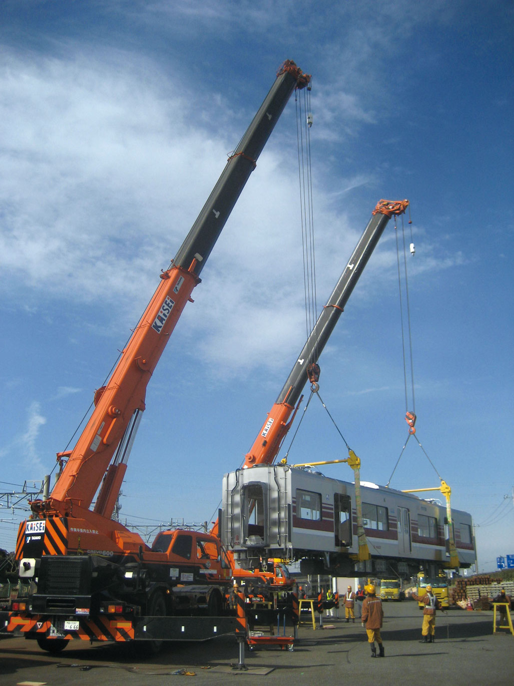 写真でみるクレーン｜東京建設重機協同組合